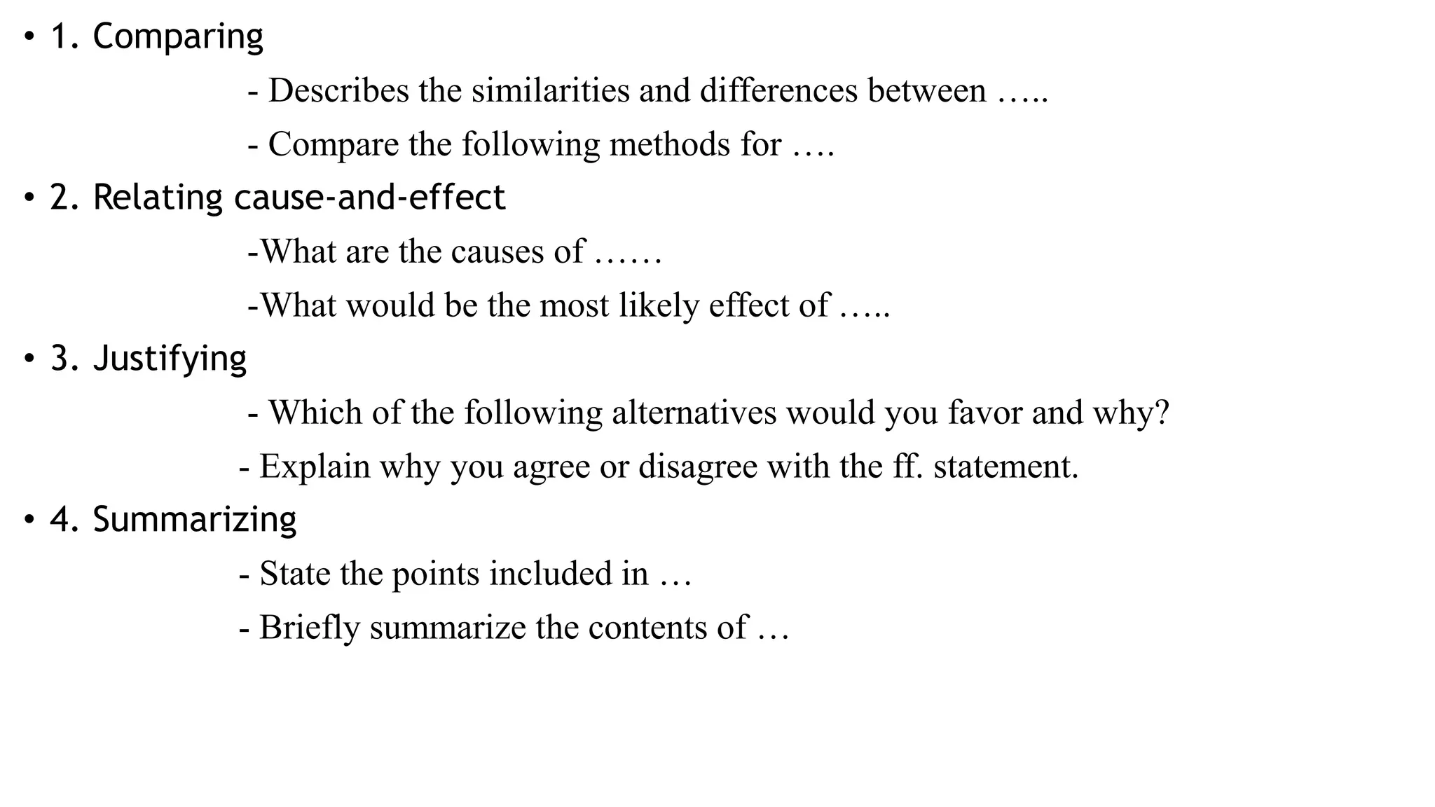 Completion type of test | PPTX