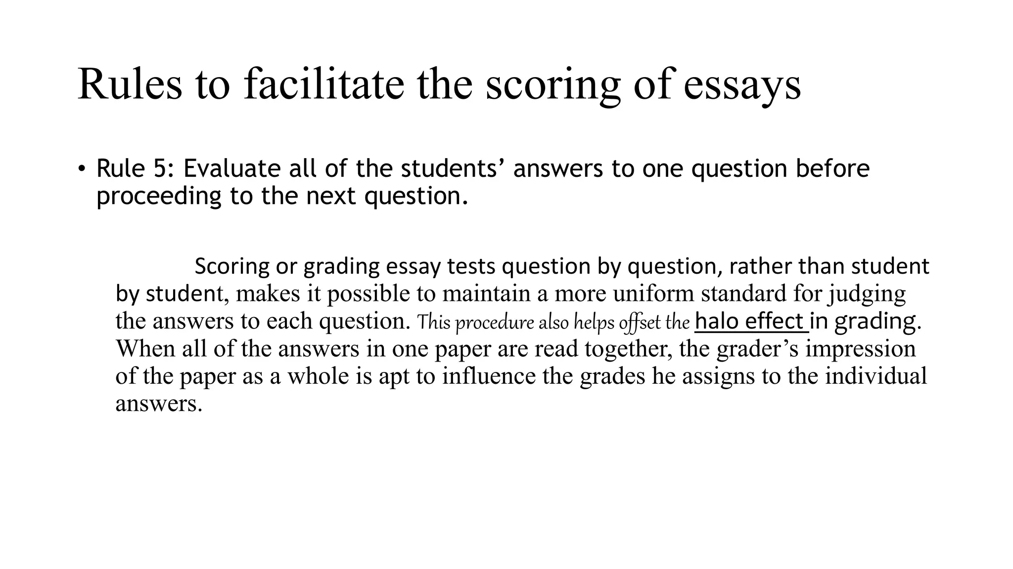 Completion type of test | PPTX