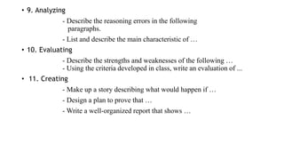 Completion type of test | PPTX