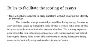 Completion type of test | PPTX