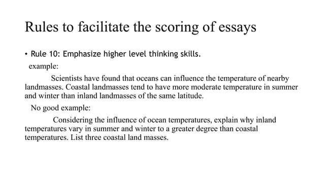 Completion type of test | PPTX | Educational Assessment | Education