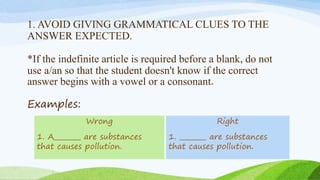 Completion type of Test | PPT