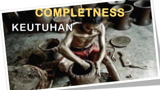 completness penuh di dalam Kristus agar semua betobat | PPT