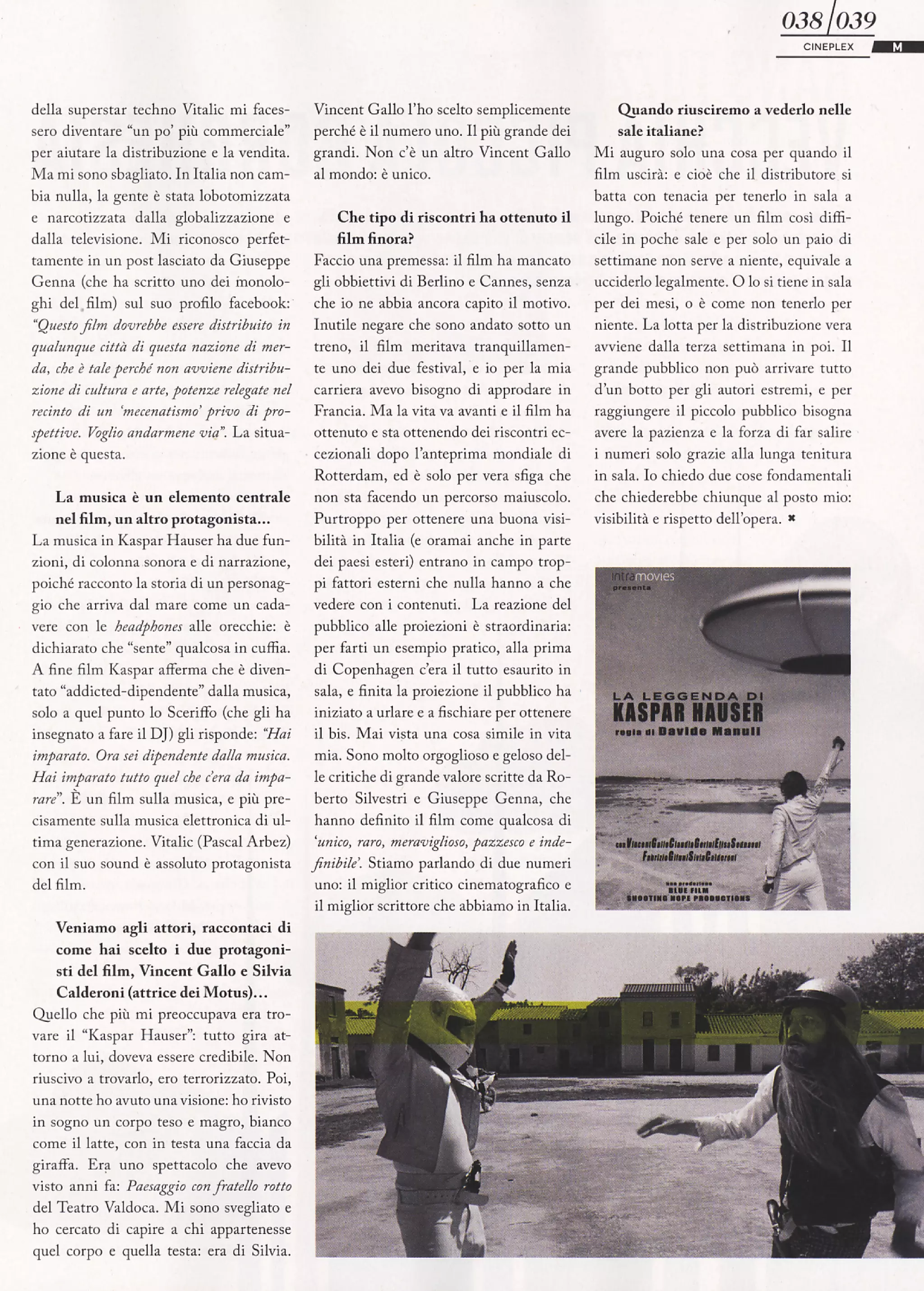 IL MUCCHIO - KASPAR HAUSER | PDF