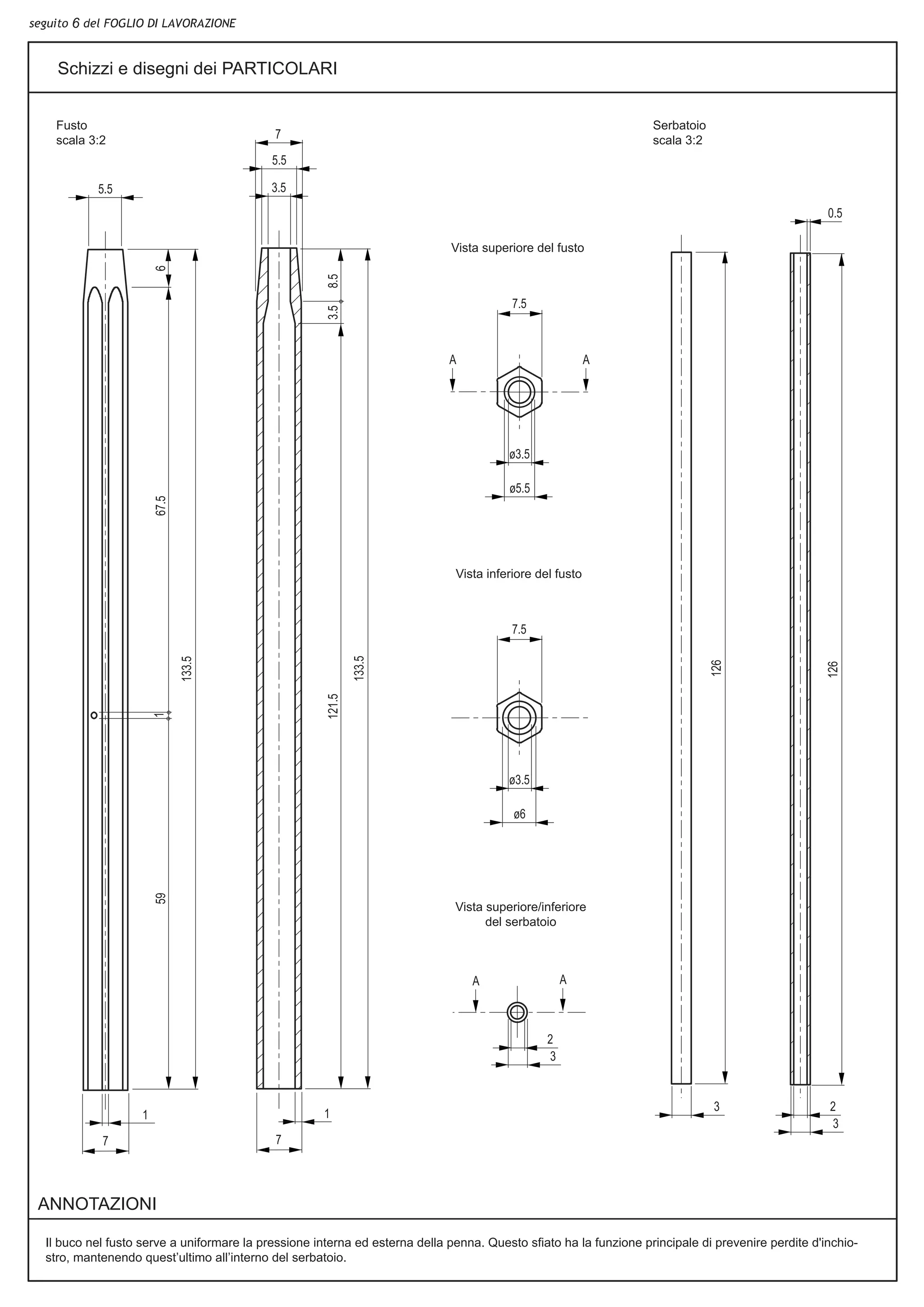 Foglio di lavorazione: BIC Cristal ballpoint | PDF