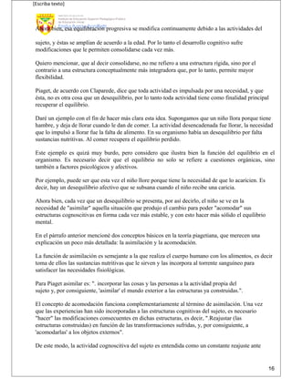 Completo piaget | DOC