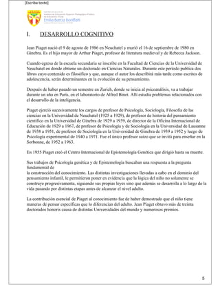 Completo piaget | DOC
