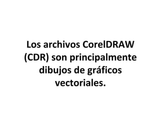 Completo presentacion corel | PPT