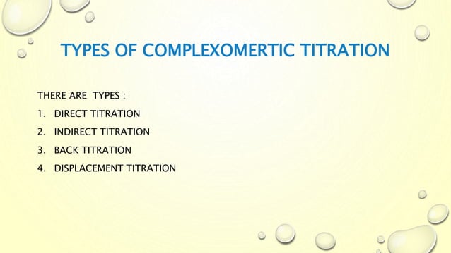 Complexometric Titration - Lidia Maria | PPTX | Chemistry | Science