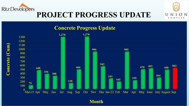 Monitoring of Complex Progress Report pt | PPT