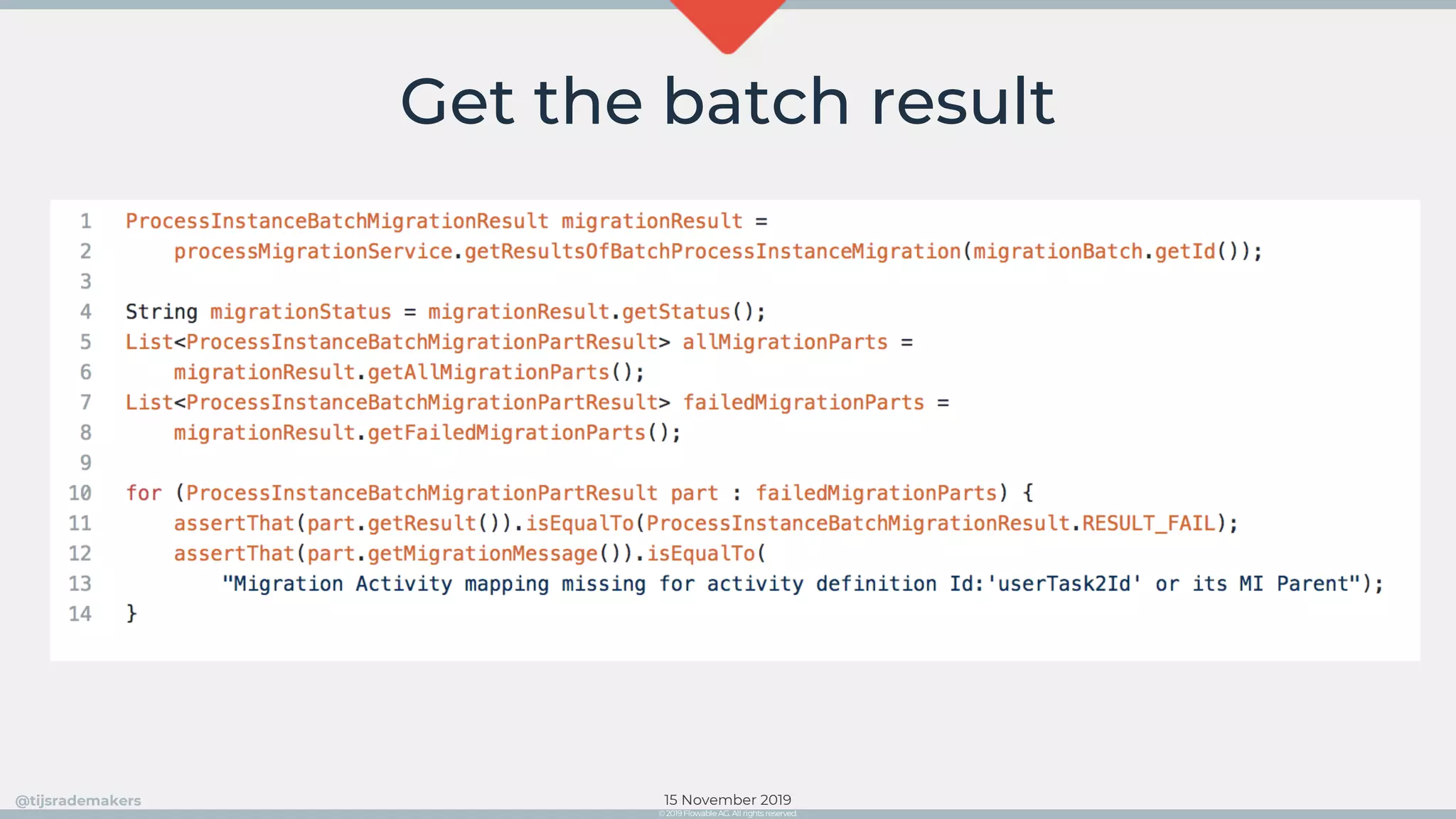 Complex batch process migration | PPT