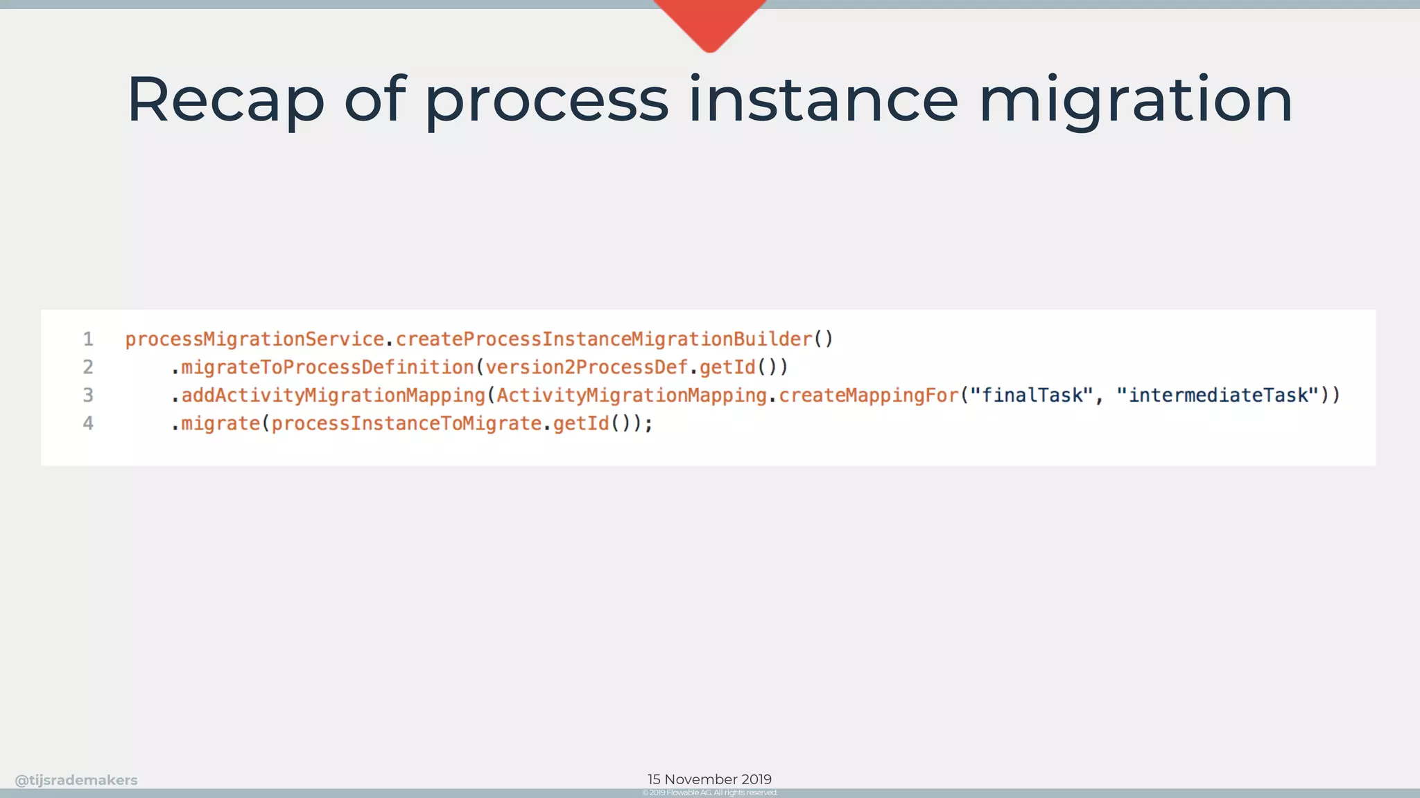Complex batch process migration | PPT