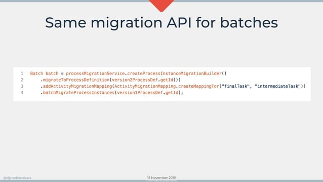 Complex batch process migration | PPT