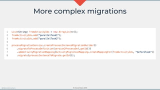 Complex batch process migration | PPT