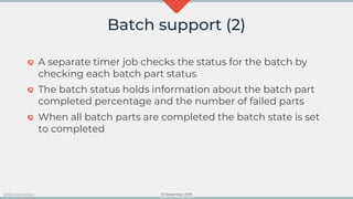 Complex batch process migration | PPT
