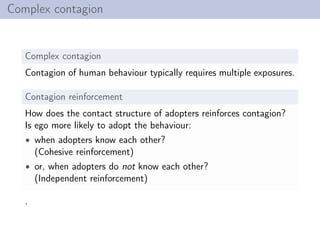 Complex contagion of campaign donations | PPT