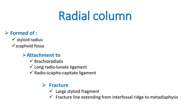 Complex Distal Radius Fracture #dr_azanki | PPT