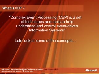 Complex Event Processing | PPT