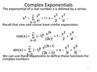 complex numbers 1 | PPT | Physics | Science