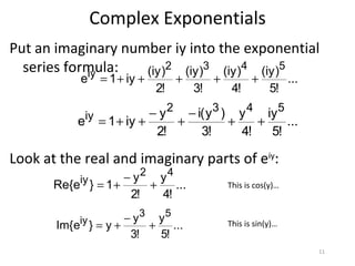 complex numbers 1 | PPT | Physics | Science