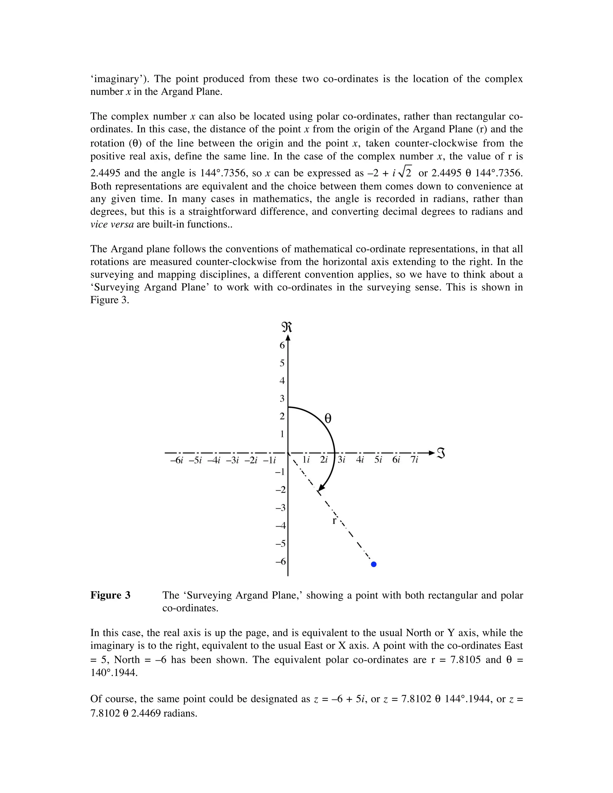 Complex numbers & vectors hp35s overview | PDF