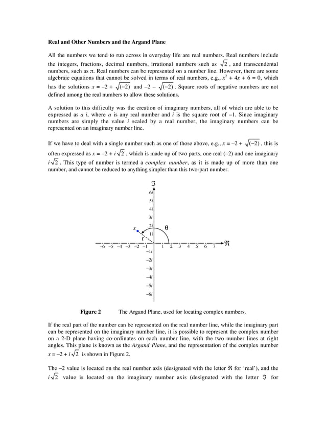 Complex numbers & vectors hp35s overview | PDF