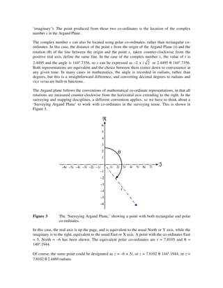 Complex numbers & vectors hp35s overview | PDF