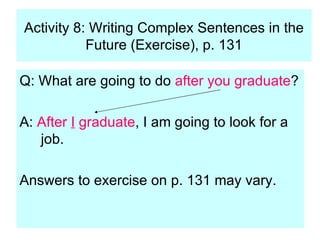 Complex Sentences | PPT