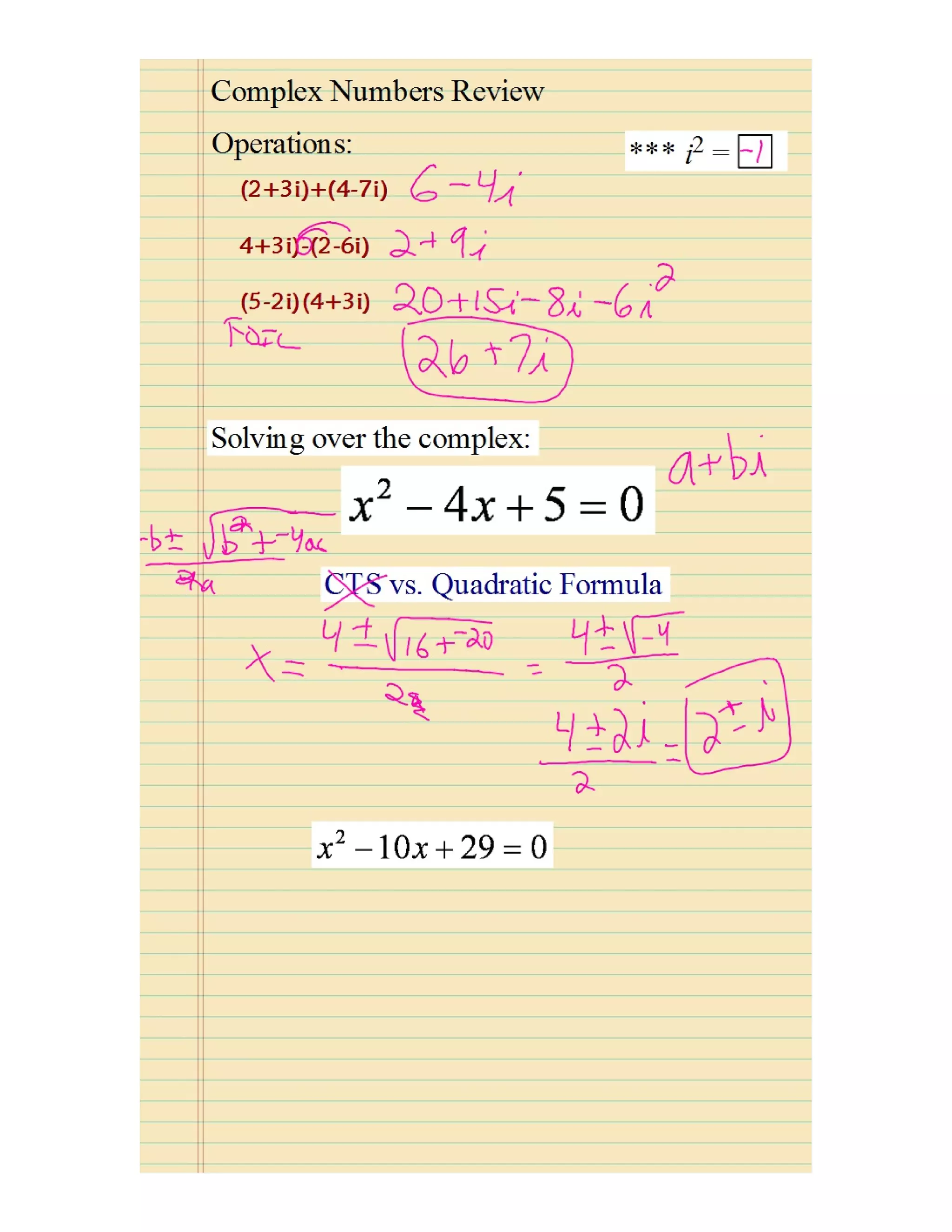 Complex Zeros Pdf
