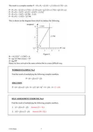 Complex%20numbers | PDF