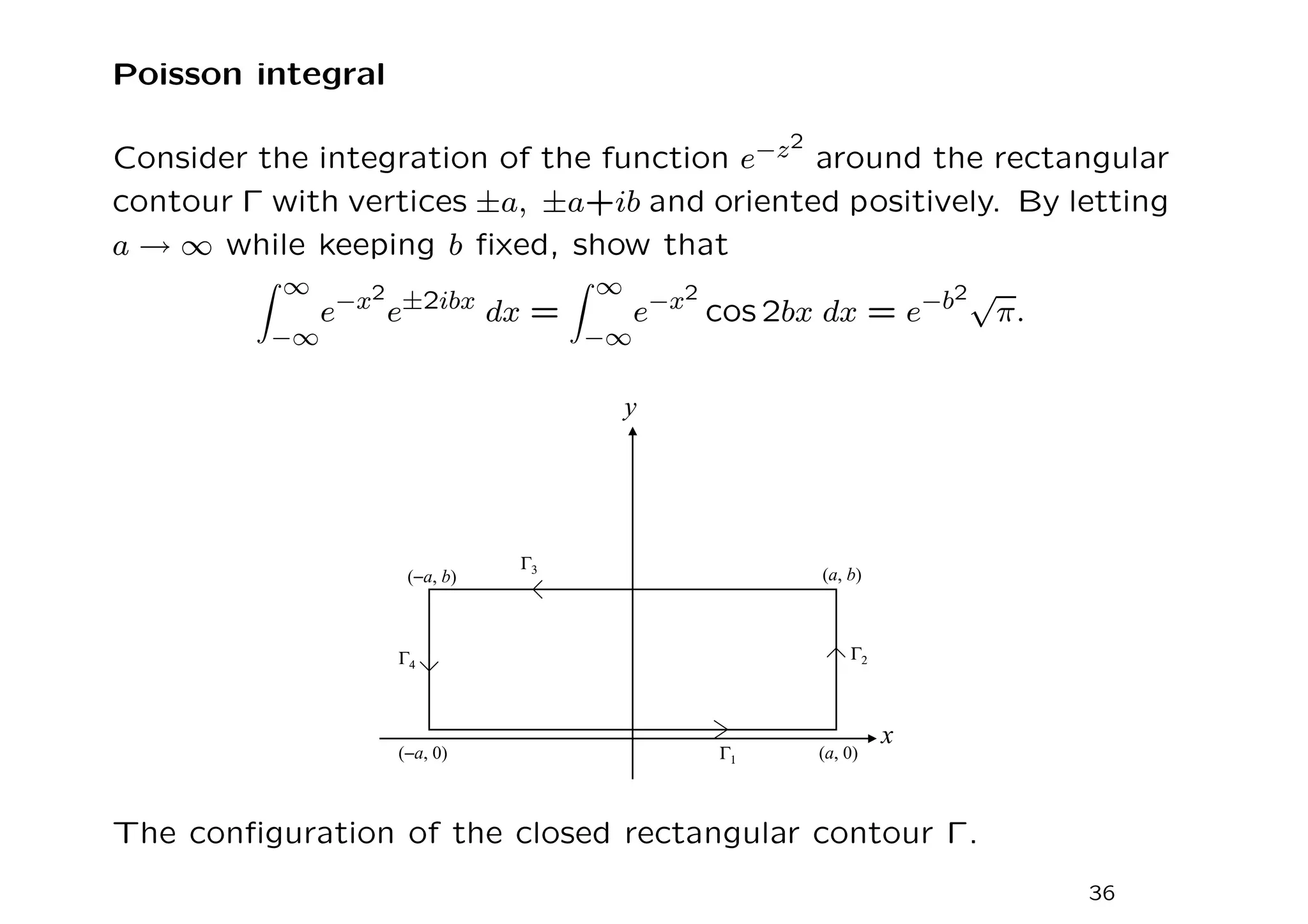 Integración variable compleja. Integral de Cauchy | PDF
