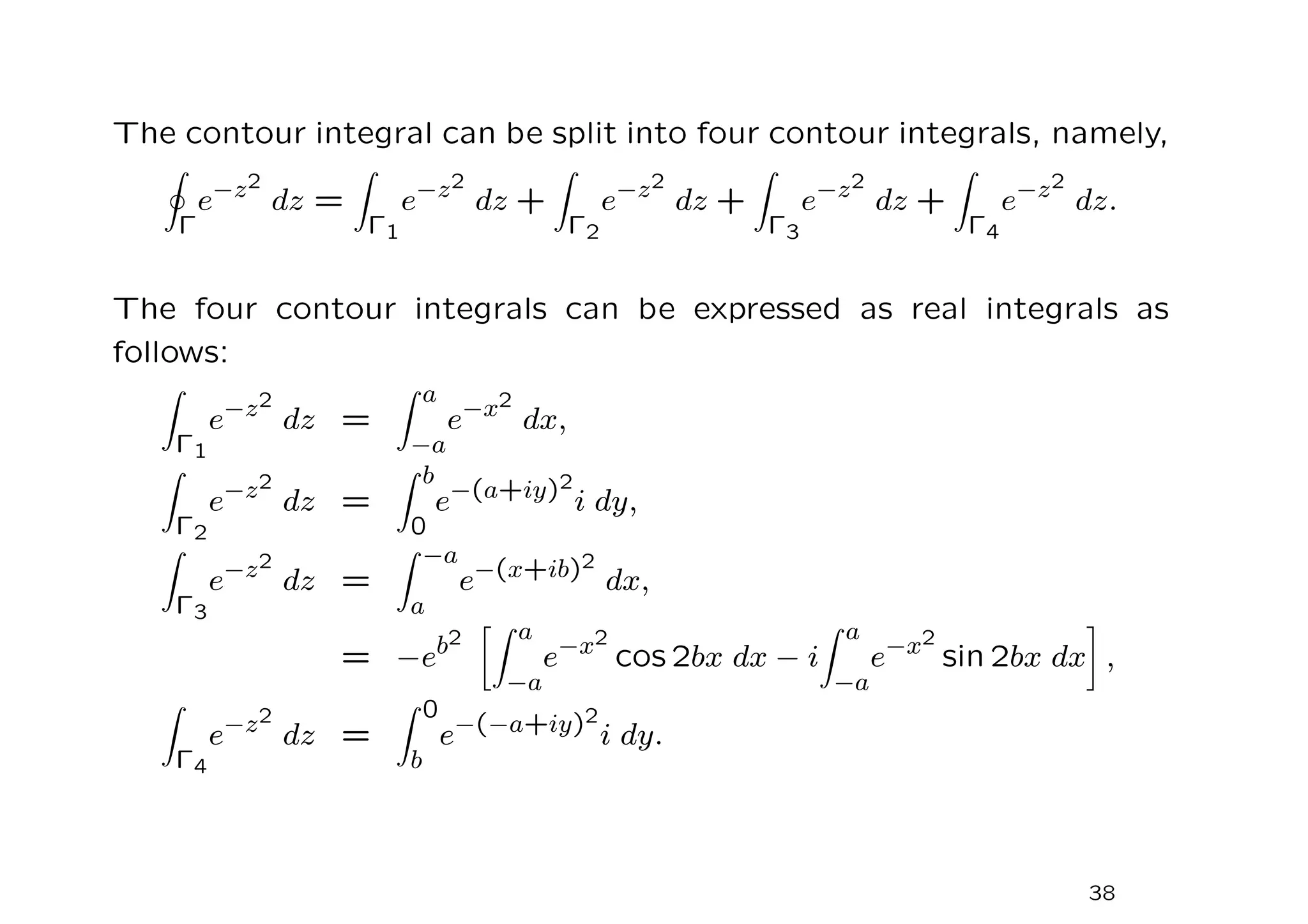 Integración variable compleja. Integral de Cauchy | PDF