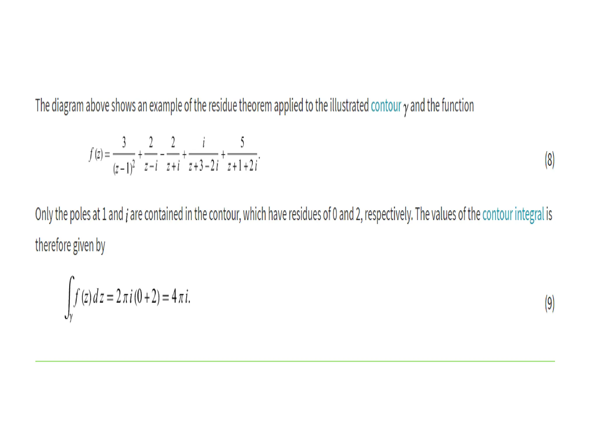 HOMOLOGY,ARGUMENT PRINCIPLE,RESIDUE THEOREM,POISSON FORMULA | PPTX