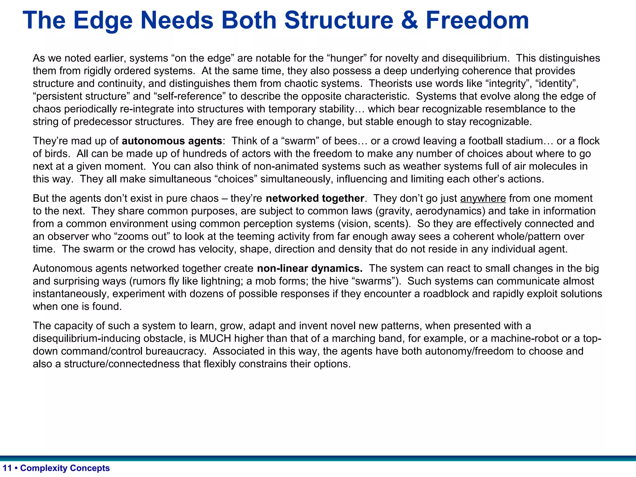 Complexadaptivesystemstheory 12613245196525-phpapp02 | PPT