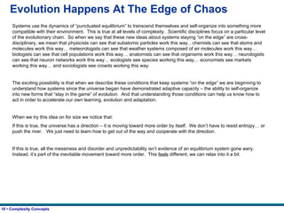 Complex Adaptive Systems Theory | PPT