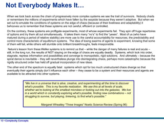 Complex Adaptive Systems Theory | PPT