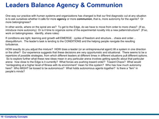 Complex Adaptive Systems Theory | PPT