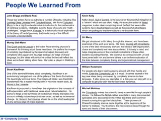Complex Adaptive Systems Theory | PPT