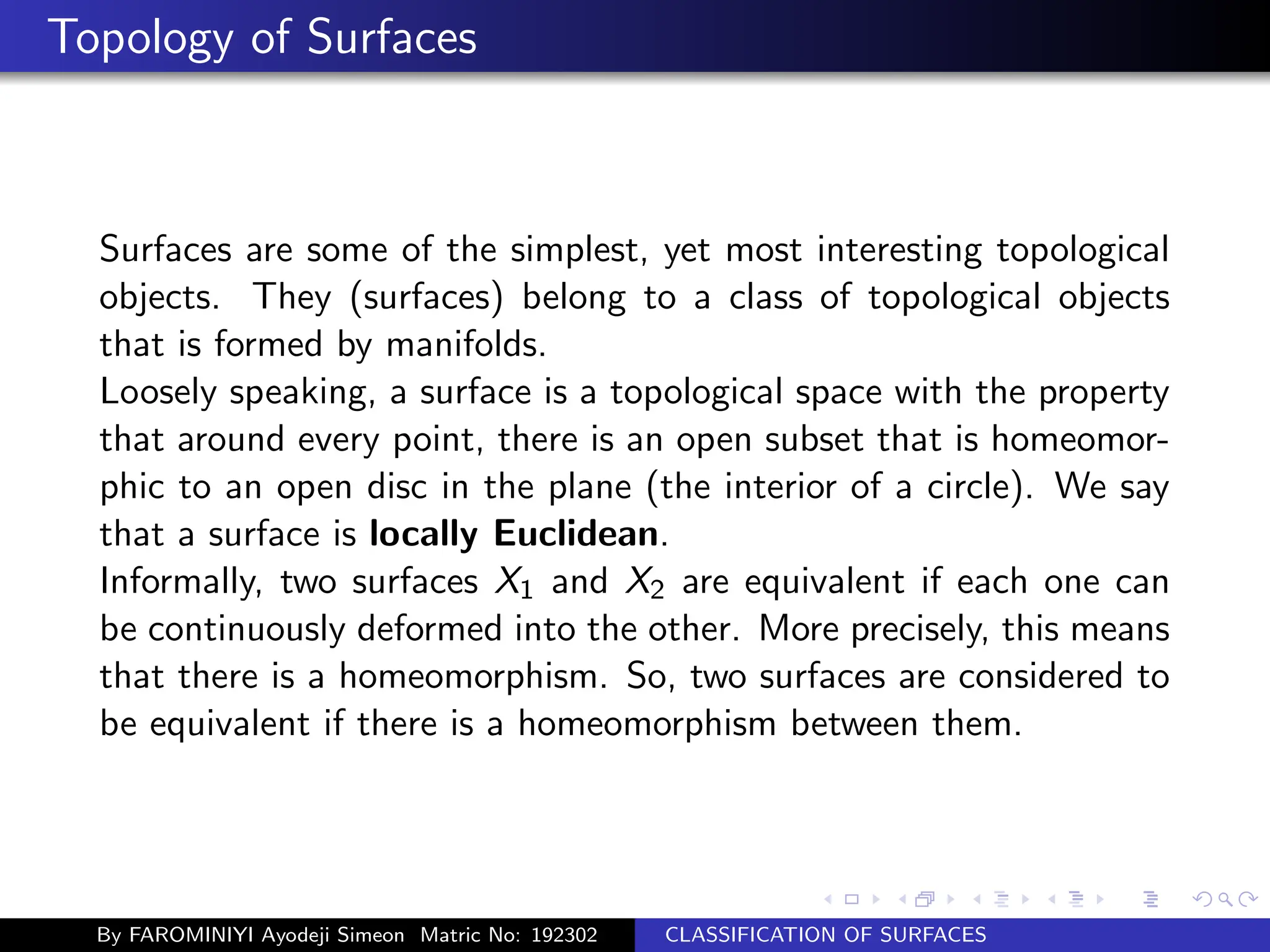 Classification of Surfaces(Geometry).pdf