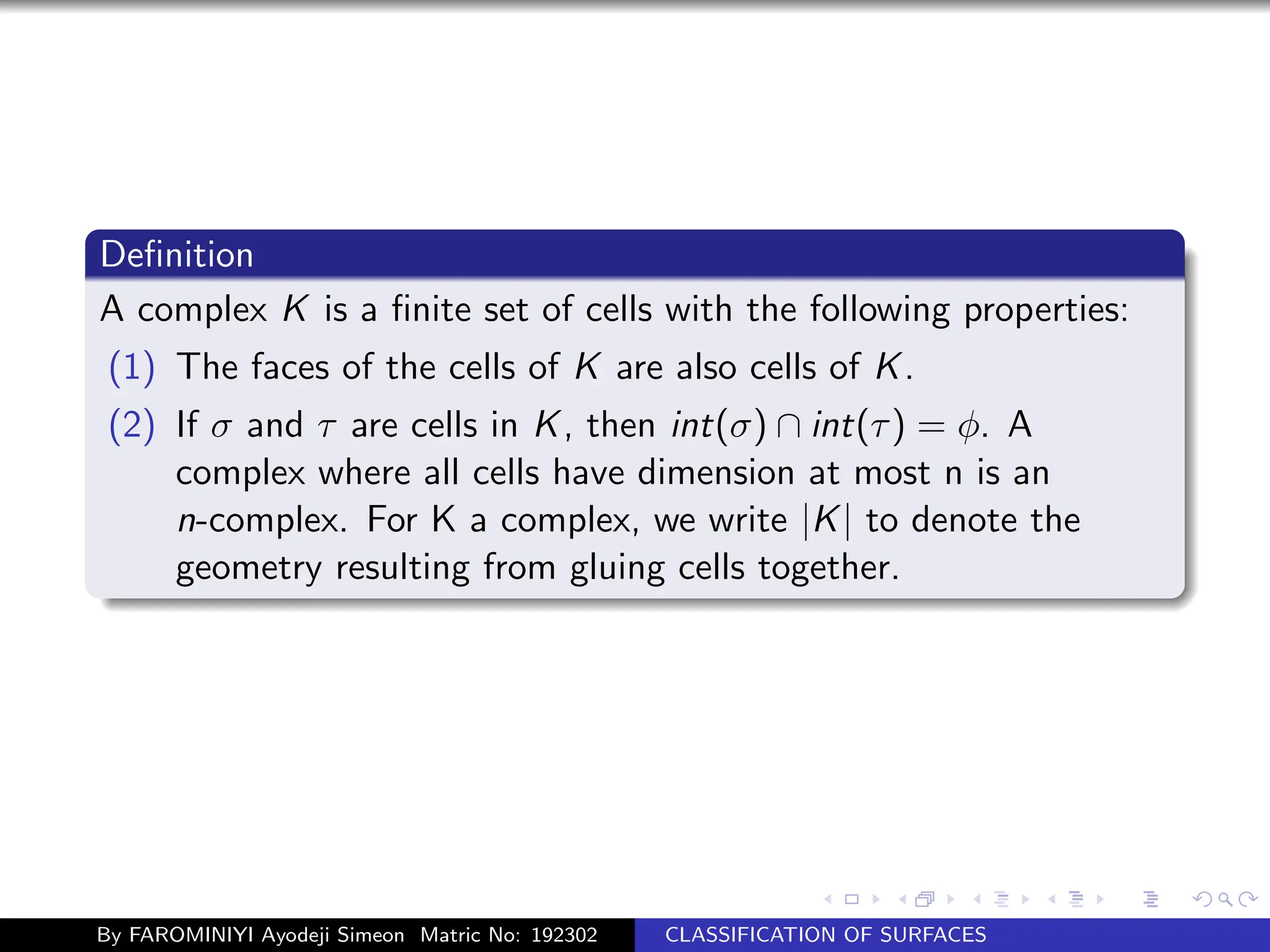 Classification of Surfaces(Geometry).pdf