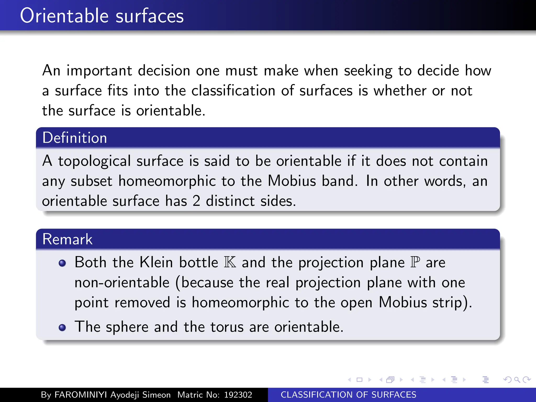 Classification of Surfaces(Geometry).pdf