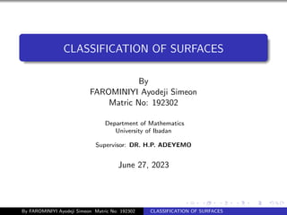 Classification of Surfaces(Geometry).pdf