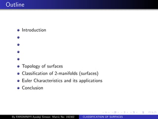 Classification of Surfaces(Geometry).pdf