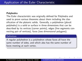 Classification of Surfaces(Geometry).pdf