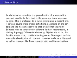 Classification of Surfaces(Geometry).pdf