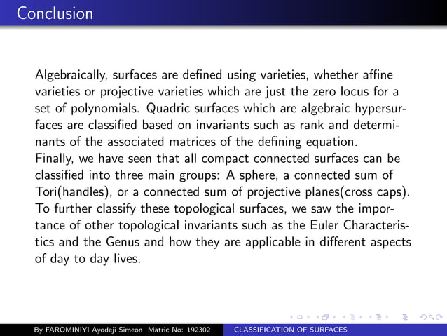 Classification of Surfaces(Geometry).pdf Classification of Surfaces(Geometry).pdf