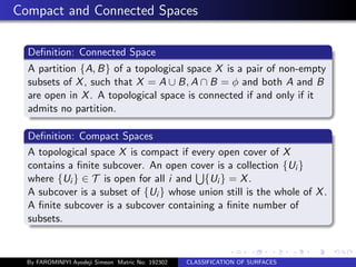 Classification of Surfaces(Geometry).pdf