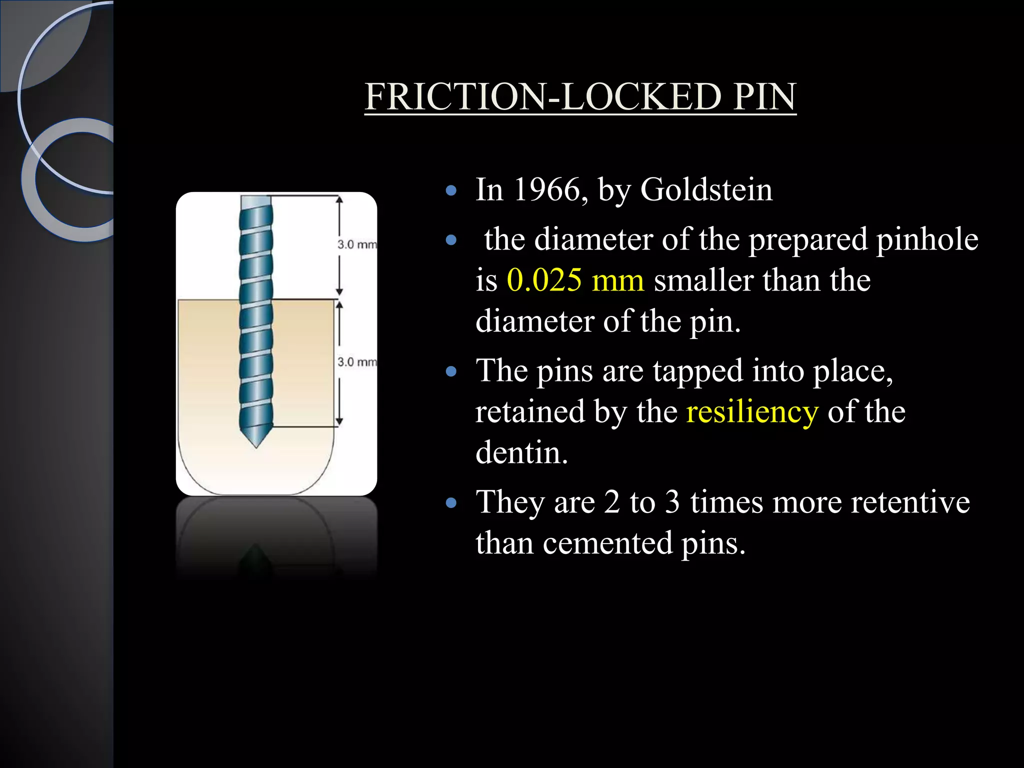 Complex amalgam restorations | PPTX