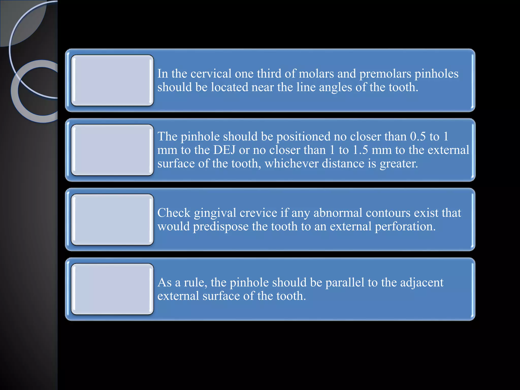 Complex amalgam restorations | PPTX
