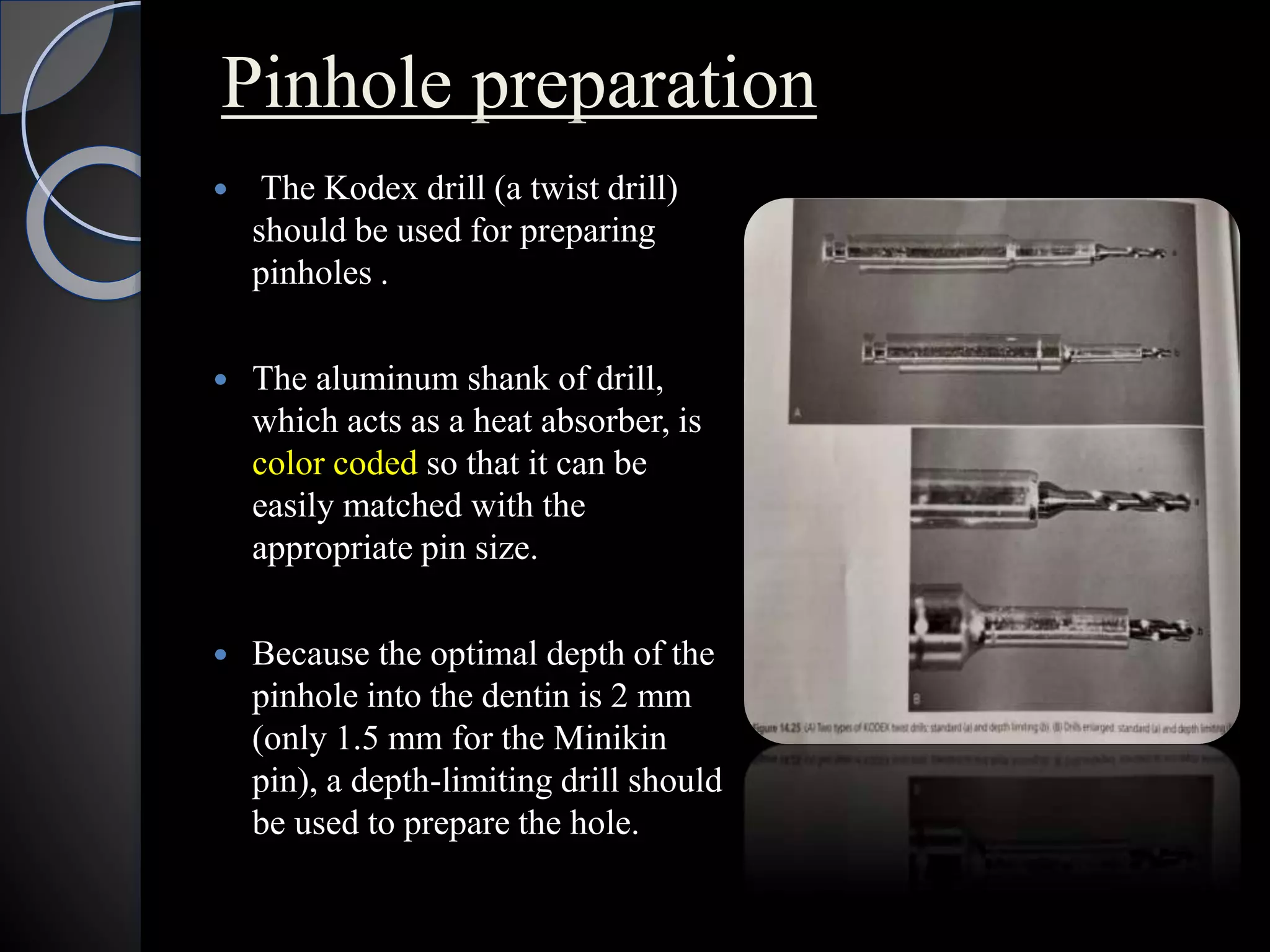 Complex amalgam restorations | PPTX